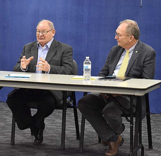 Dahms, Torkelson hold Town Hall meeting | News, Sports, Jobs - The Journal